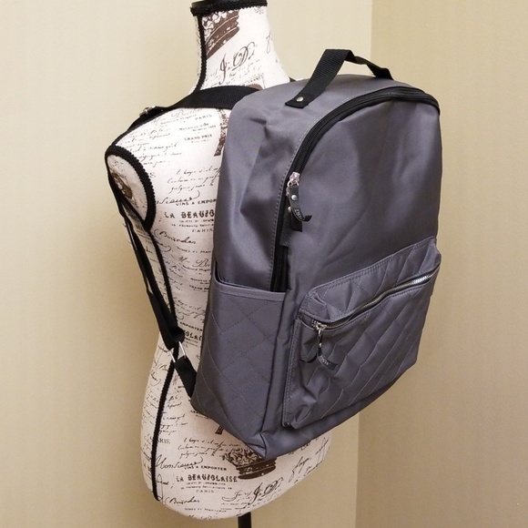 DSW | Bags | Nwot Gray Backpack | Poshmark